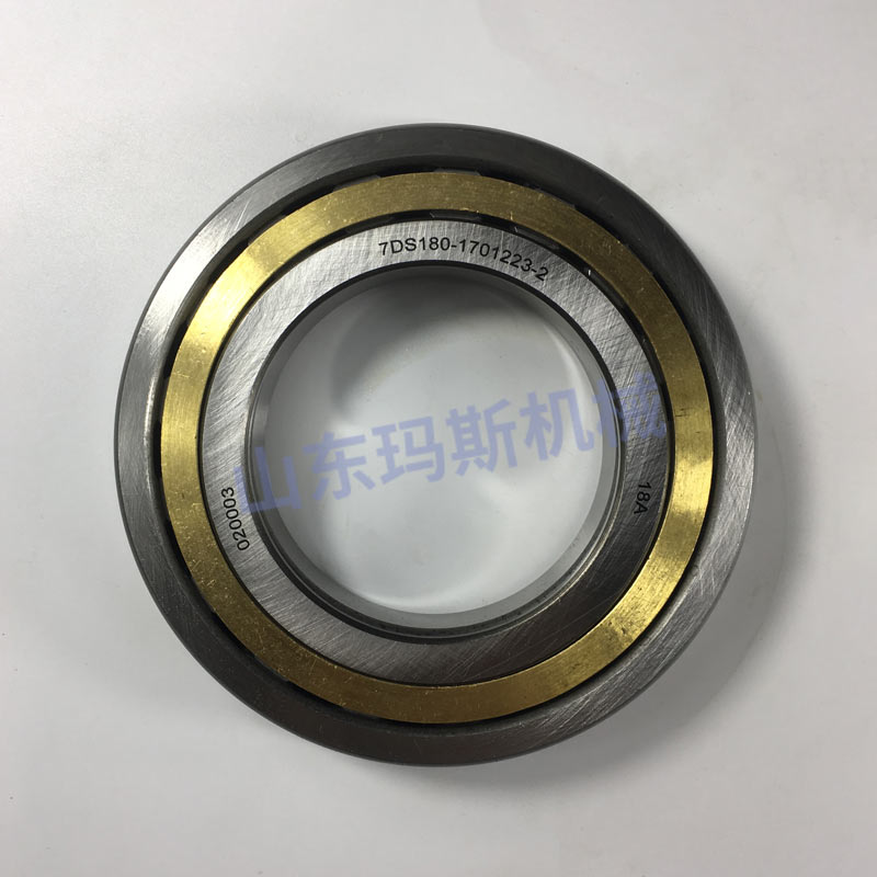 7DS180-1701223-2 二轴后轴承 7DS180-1701223-2 Two-shaft rear bearing - 山东玛斯机械有限公司