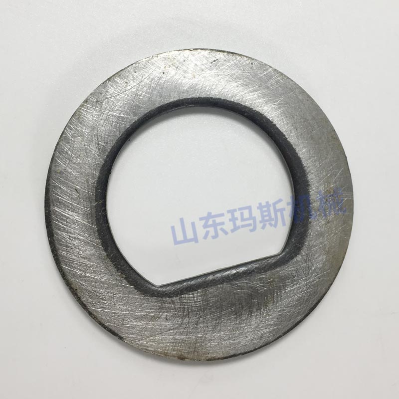 WG9100410062转向节螺母垫片 WG9100410062 steering knuckle nut washer - 山东玛斯机械有限公司