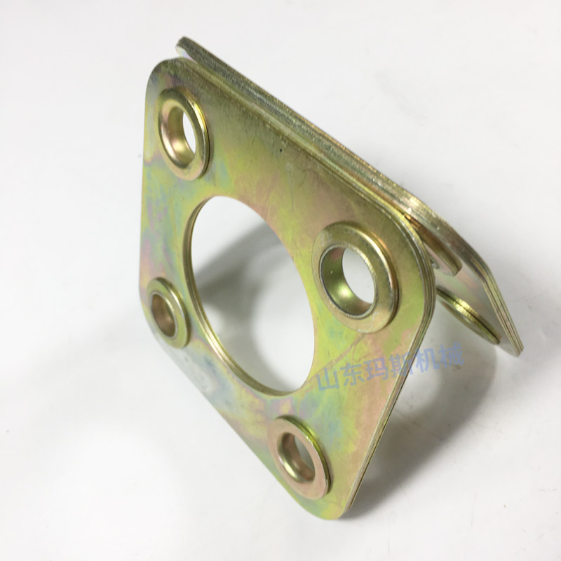 61560080219 弹性连接片总成 68级 方 潍柴 61560080219 Elastic connecting piece ...